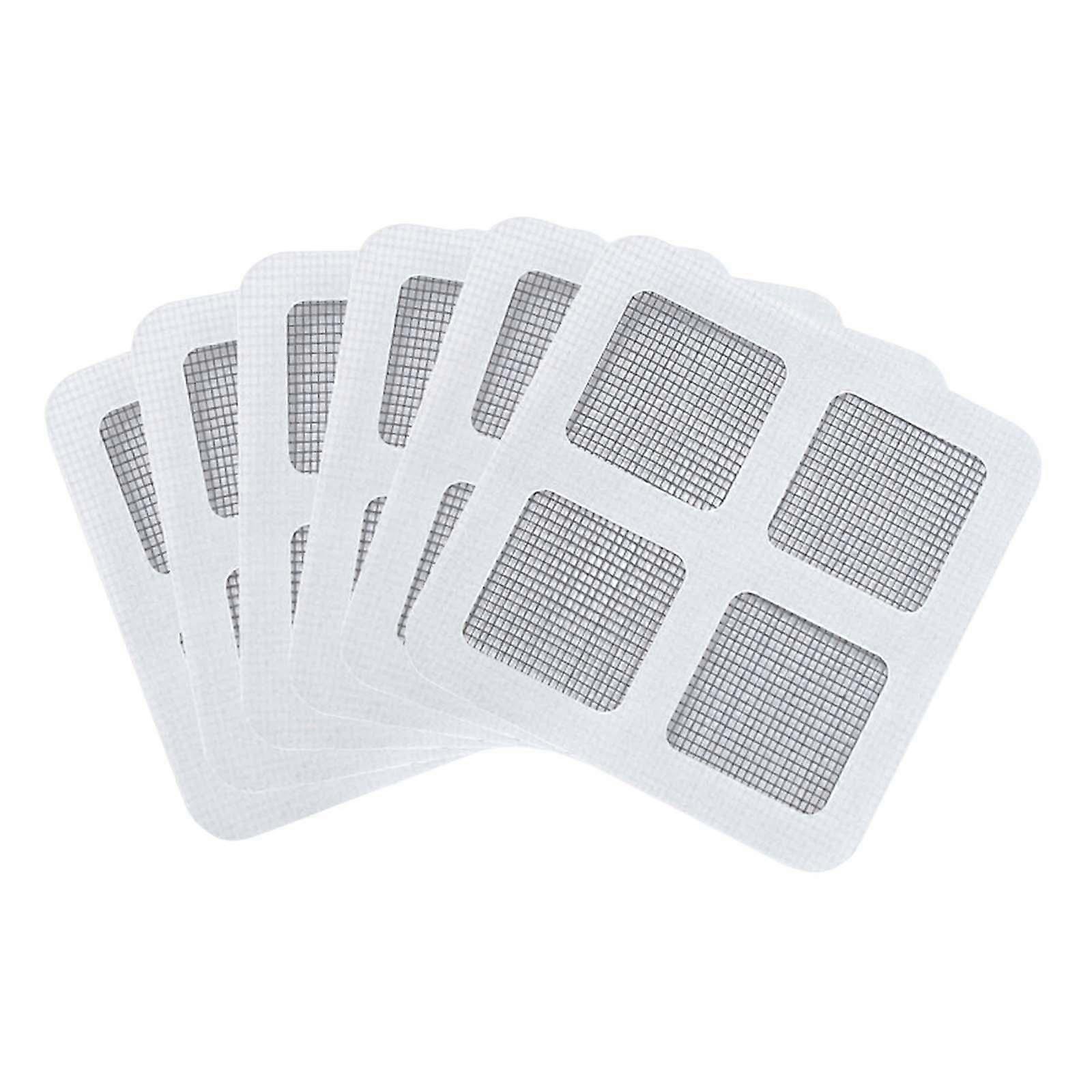 Curtain Patch Portable Mesh Screen Patch Repair Kits for Verandas Holes ...