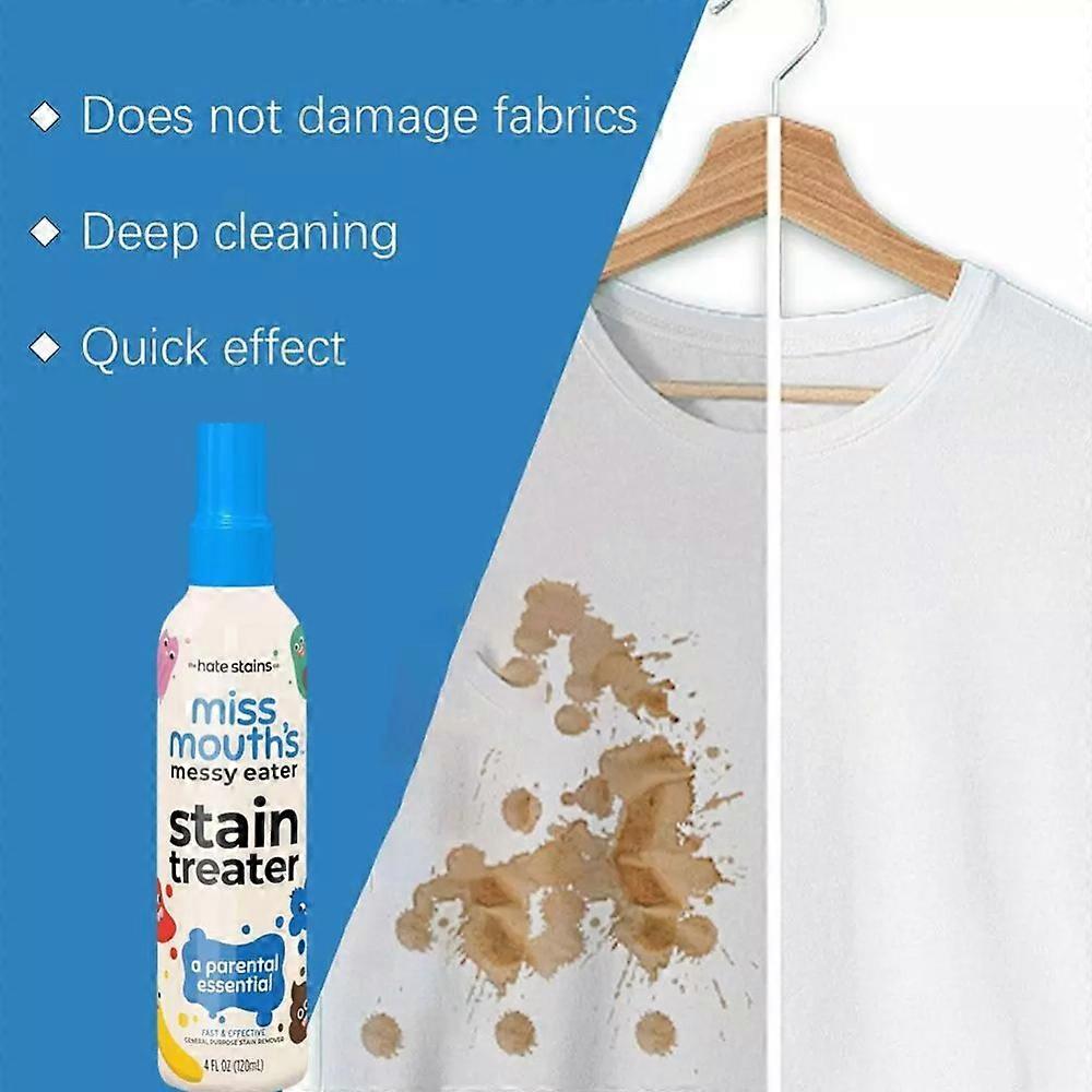 1-3pcs Miss Mouth's Messy Eater Stain Treater Spray 120ml | Fruugo UK