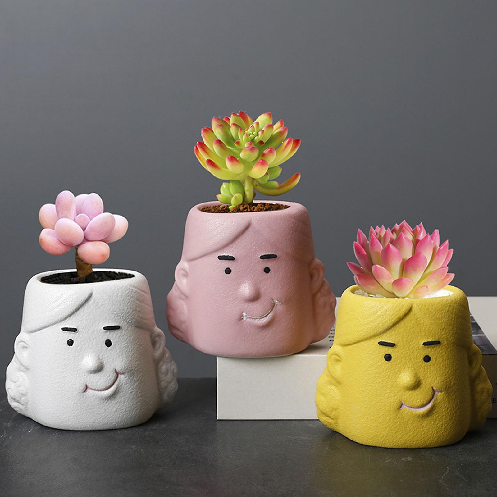 Decorative Flower Pot Reception Room Balcony Garden Yard Exquisite ...