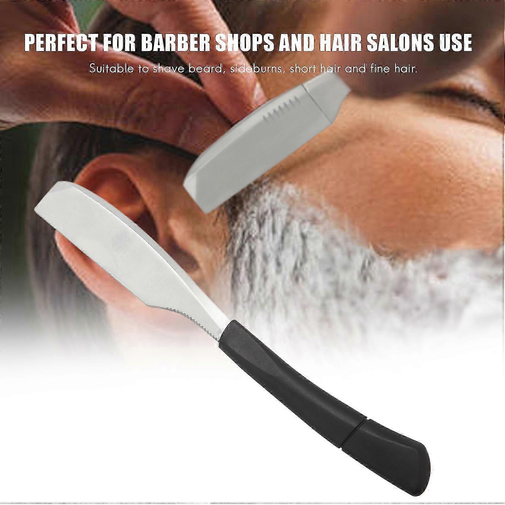 Straight Stick for Men Women Barber Shaving Knife Blades Spring Design ...
