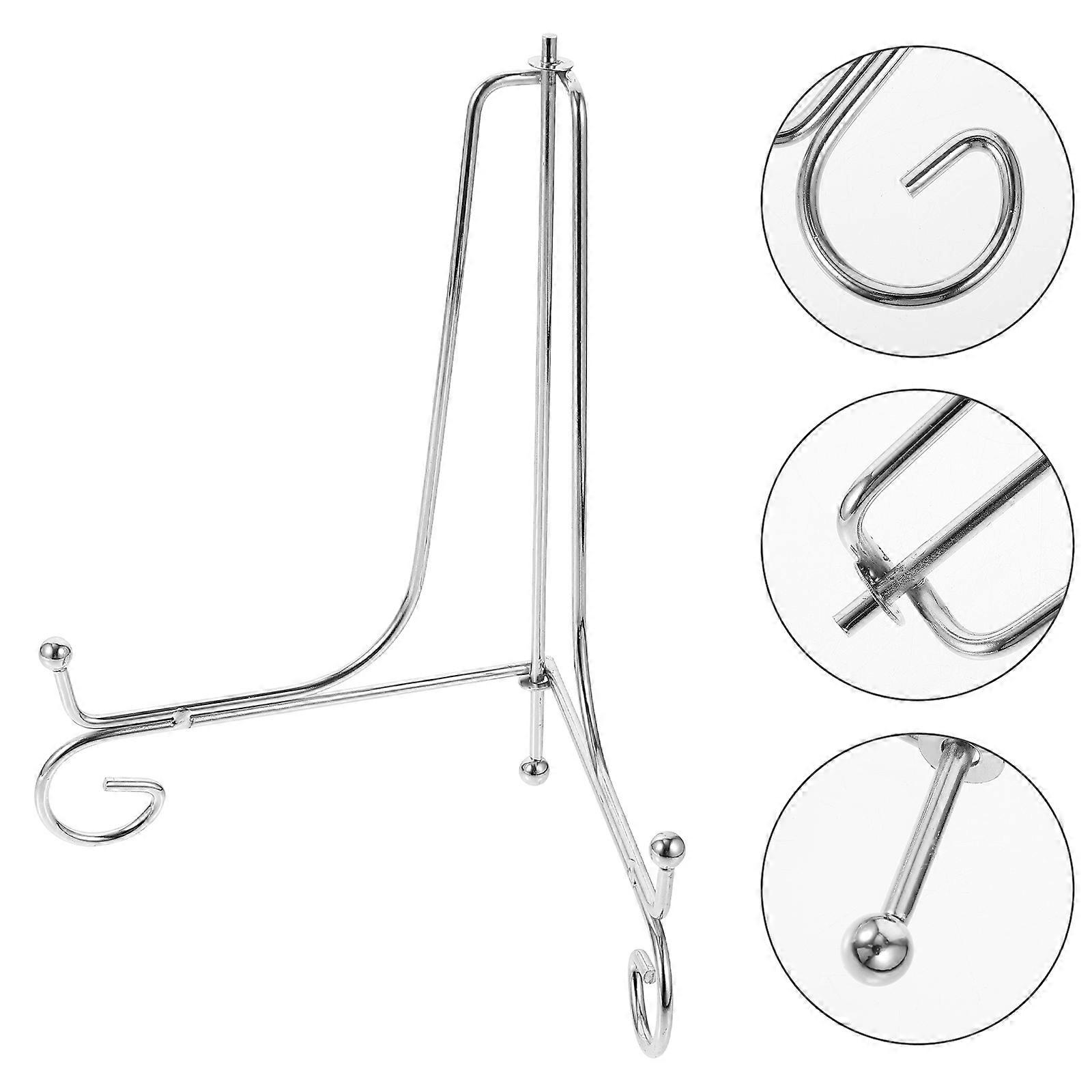 Iron Plate Display Stand 5Pcs Three-Legged Design For Home Shopping ...