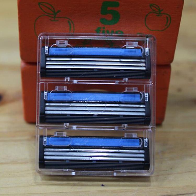 Shave, 40 Triple Razor Blade Cartridges Handles Flexing Blades Adjust ...