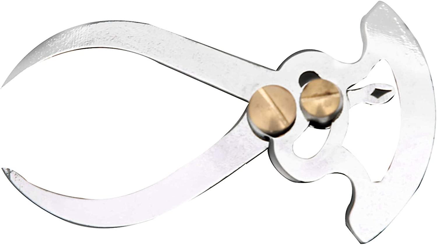 Stainless Steel Feeler Gauge, Woodturning Double Ended Bowl Calipers ...