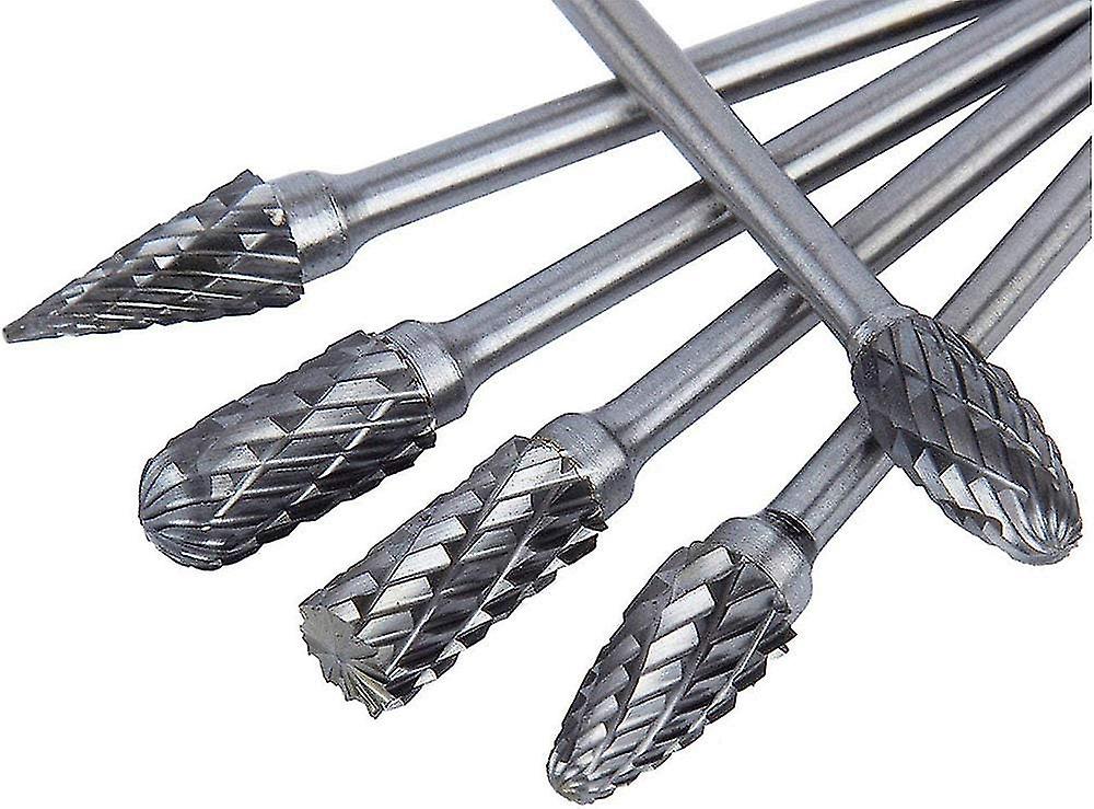 10pcs Tungsten Carbide Burres Rotary Burrs, Metal Burr Grinding Head ...