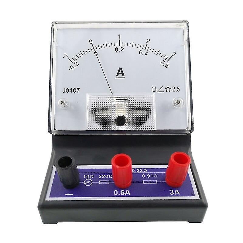 Galvanometer Dc Analog Dial Panel Analog Ampere Meter For Students Labs ...
