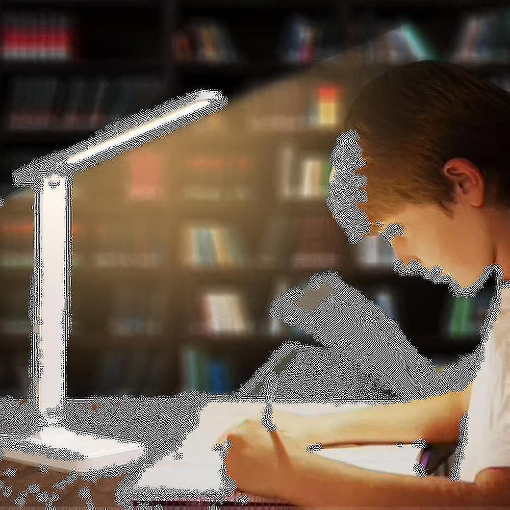 Pink Led Desk Lamp Reading Lamp With Usb Charging Port 3 Lighting Modes ...