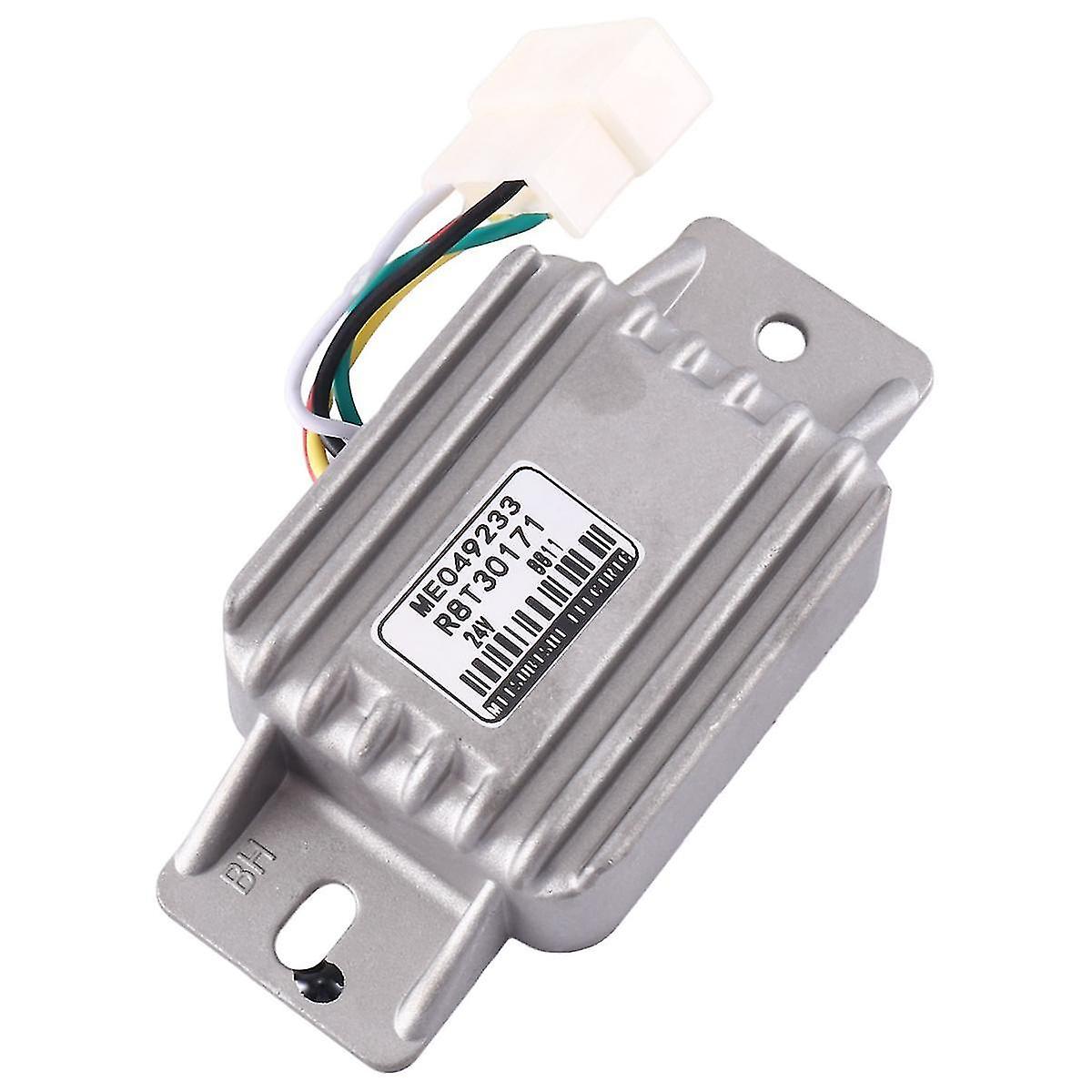 Regulator Relay Safety Relay with Plug Me049233 R8t30171 for Excavator ...