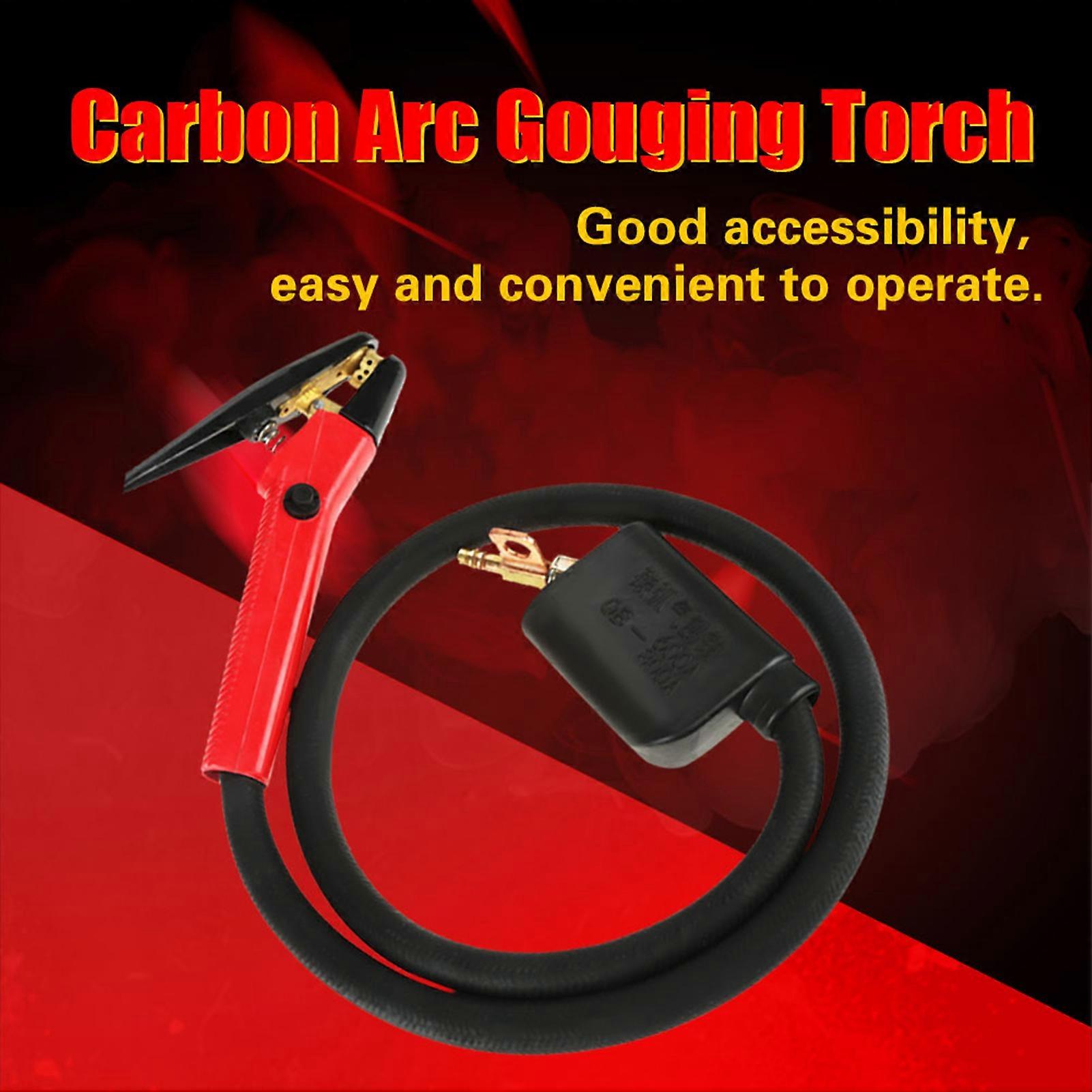 600A Arcair Carbon Arc Gouging Torch with Cables Grooves Machining Tool ...