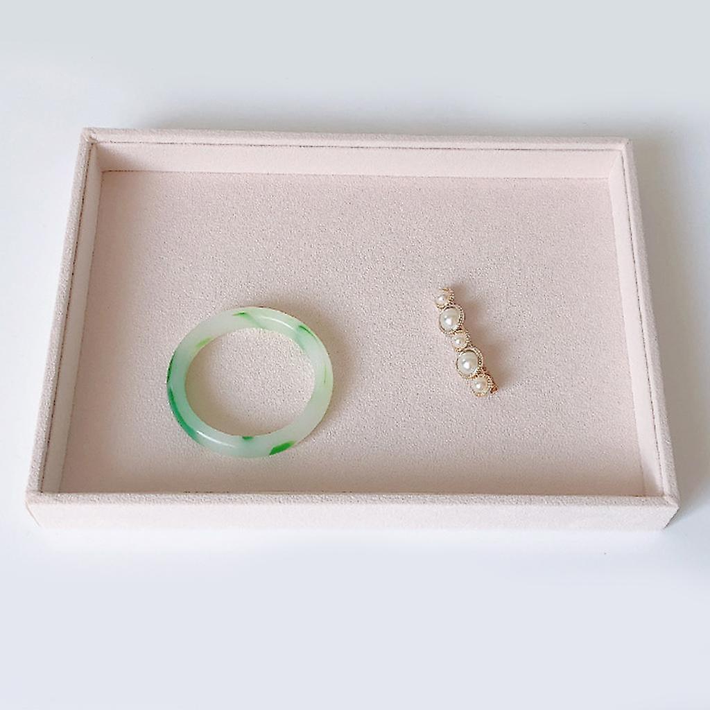 Velvet Stackable Jewelry Display Box Tray Case for Jewellery A | Fruugo UK