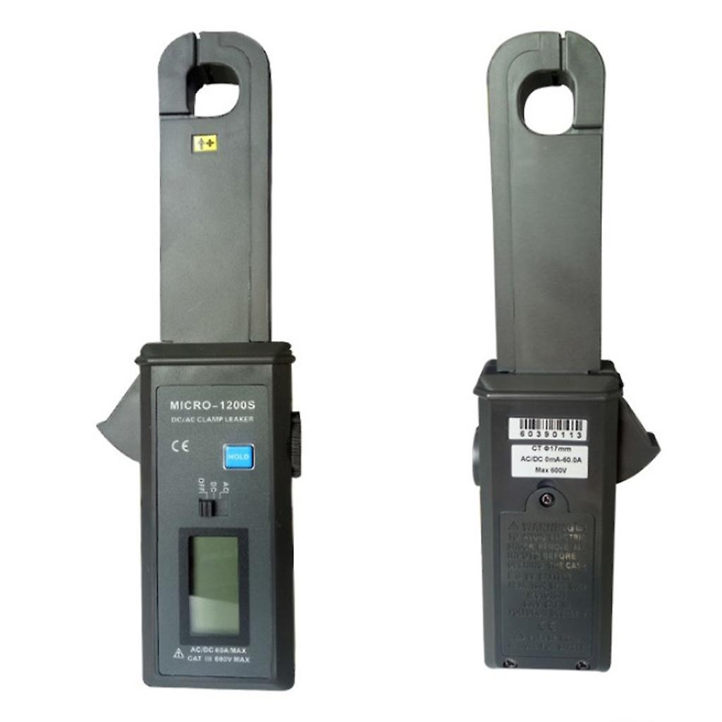 Car Leakage Current Clamp Meter Measurement Non Contact Circuit ...