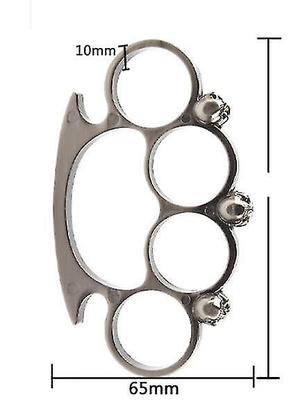 Iron Fist Self-defence Four Finger Hand Clasp Finger Ring | Fruugo UK