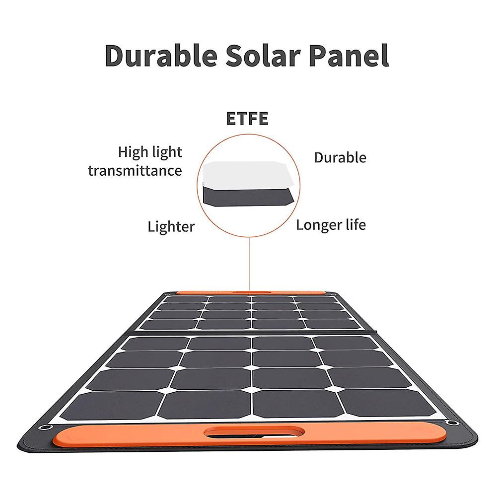 100W Usb Outdoor Solar Panel Bag Portable Solar Power Recharger ...