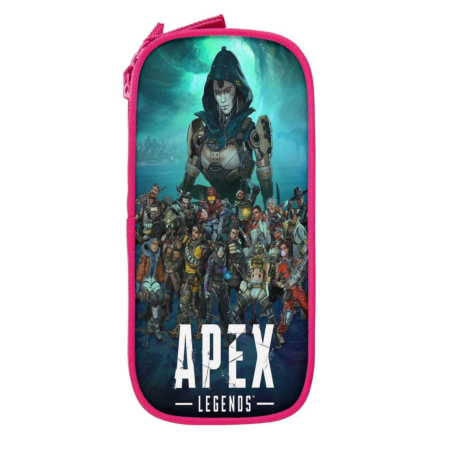 Apex Legends Big Capacity Pencil Case, Aesthetic Pen Pouch School ...