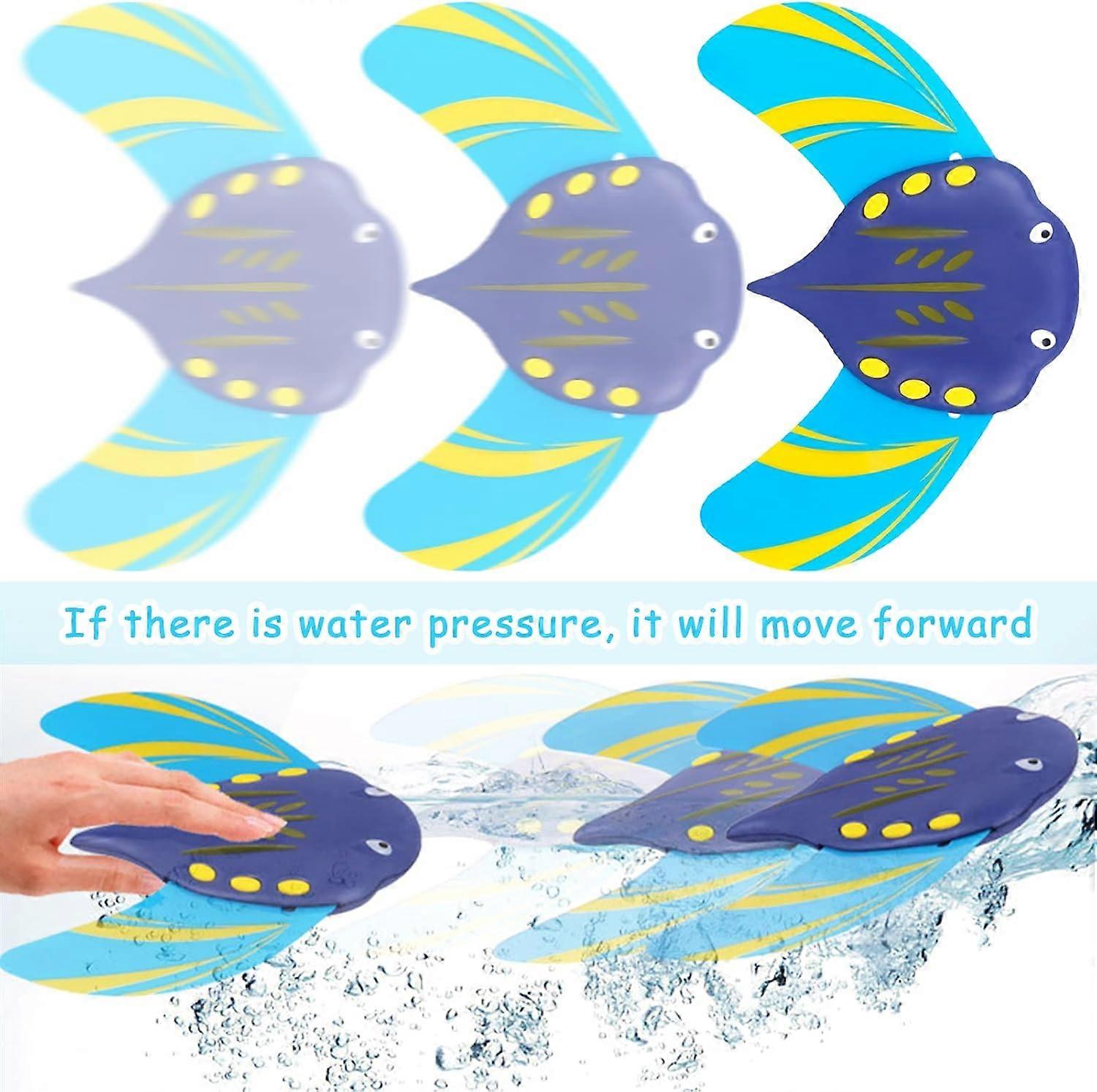 Water toy fish, diving toy, water toy, fish swimming toy underwater ...