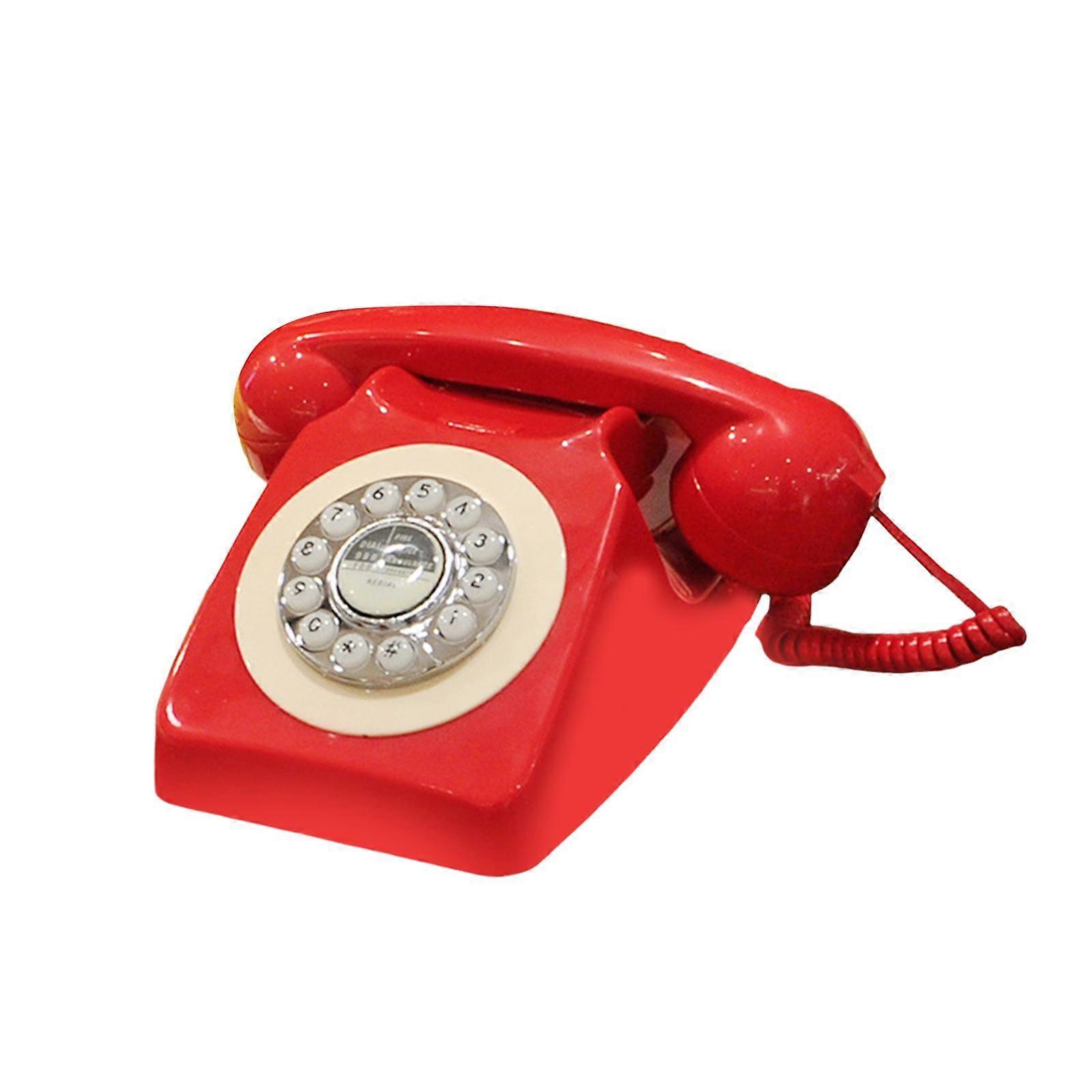 Rotary Dial Landline Phone Dining Room Living Room Corded Landline ...