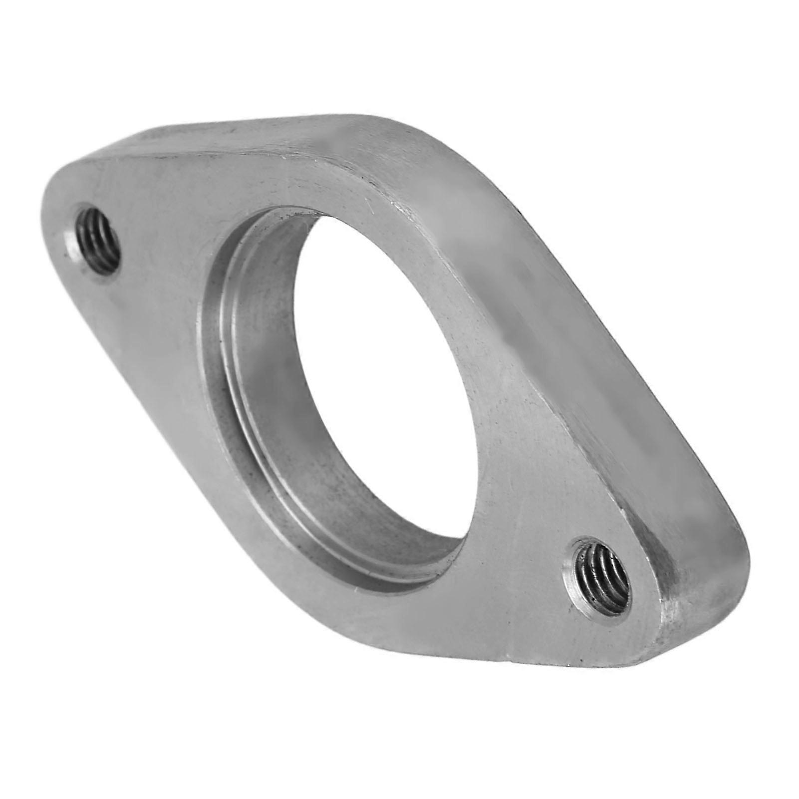 Exhaust Flange 38mm Stainless Steel 2 Bolt External Wastegate Flange ...