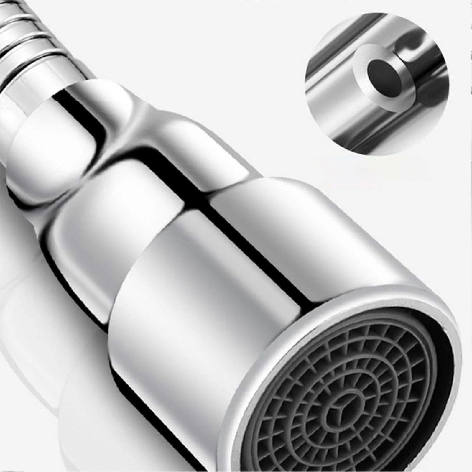 Universal Rotatable Faucet Extenders Anti-splash Head Nozzle Aerator ...