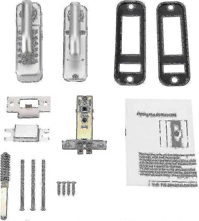 Waterproof Mechanical Code Lock, 1-11 Digit Code Combination Security Password Coded Lock ...