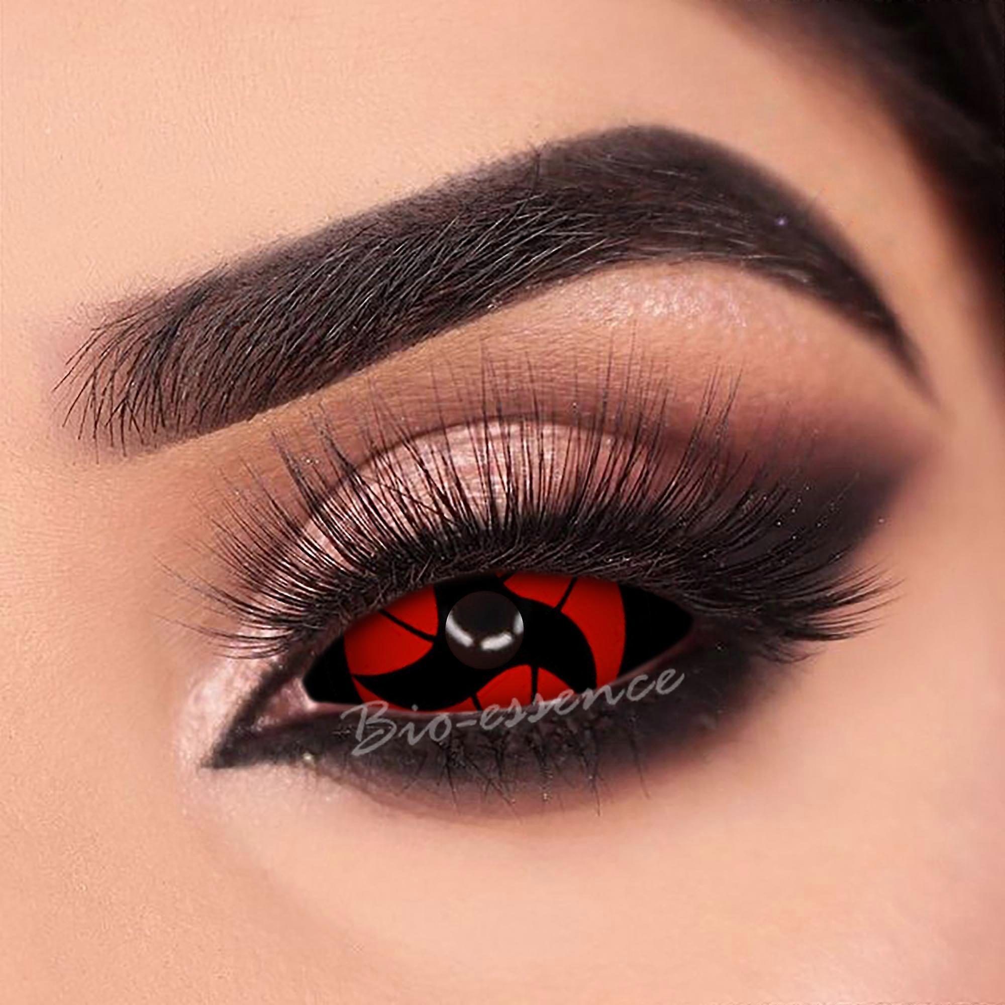 1 Pair 22MM Halloween Sclera Contact Lens For Cosplay Sclera Contact ...