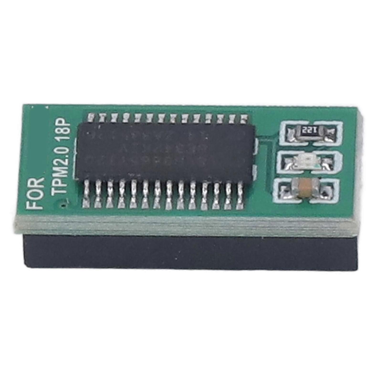 TPM 2.0 Security Module 18 Pin Discrete Encryption Processor High ...