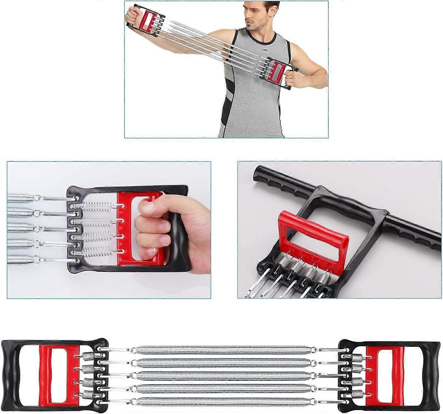 3 in 1 Multifunctional Chest Expander Men & Women, Exerciser Stretcher ...