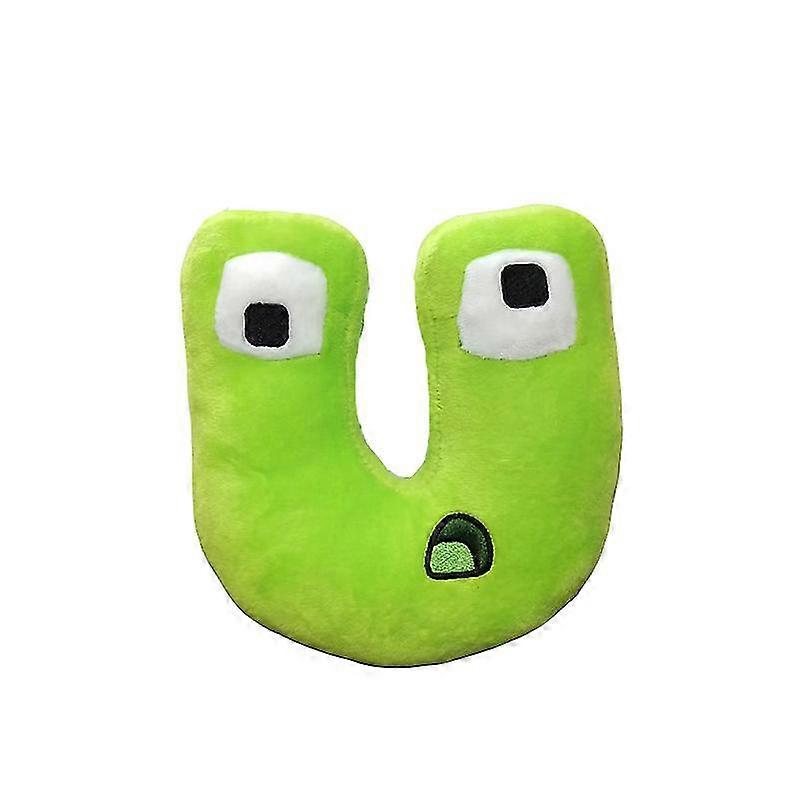 Children's Alphabet Legend Alphabet Plush Toy Pillow Alphabet Doll ...