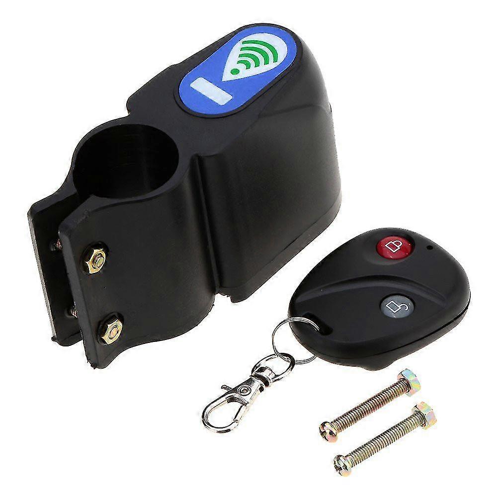 Wireless Alarm Lock Bicycle Bike Security System With Remote Control ...