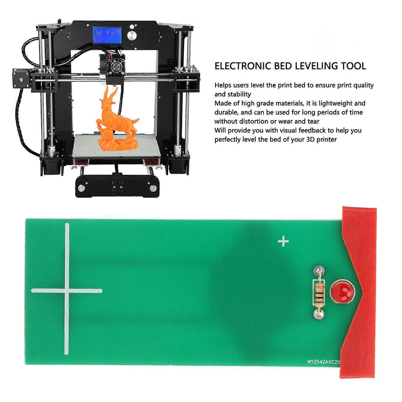 Electronic Bed Leveling Tool Reliable Stable 3D Printer Leveler For 3D ...