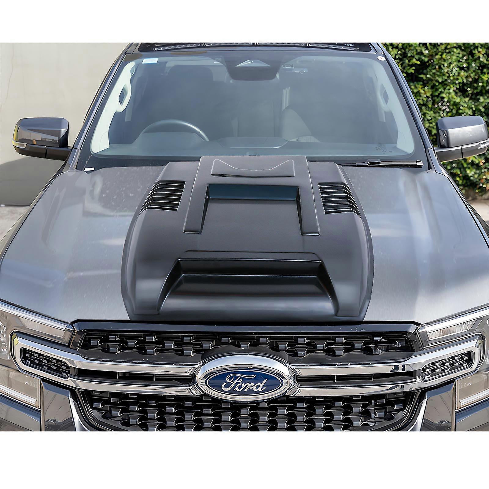 4x4 Next Gen Accessories Bonnet Scoop Hood Cover For Ford Ranger ...