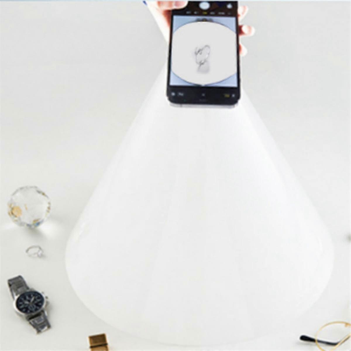 Conical Diffuser Photography Accessories Light Softbox Portable ...