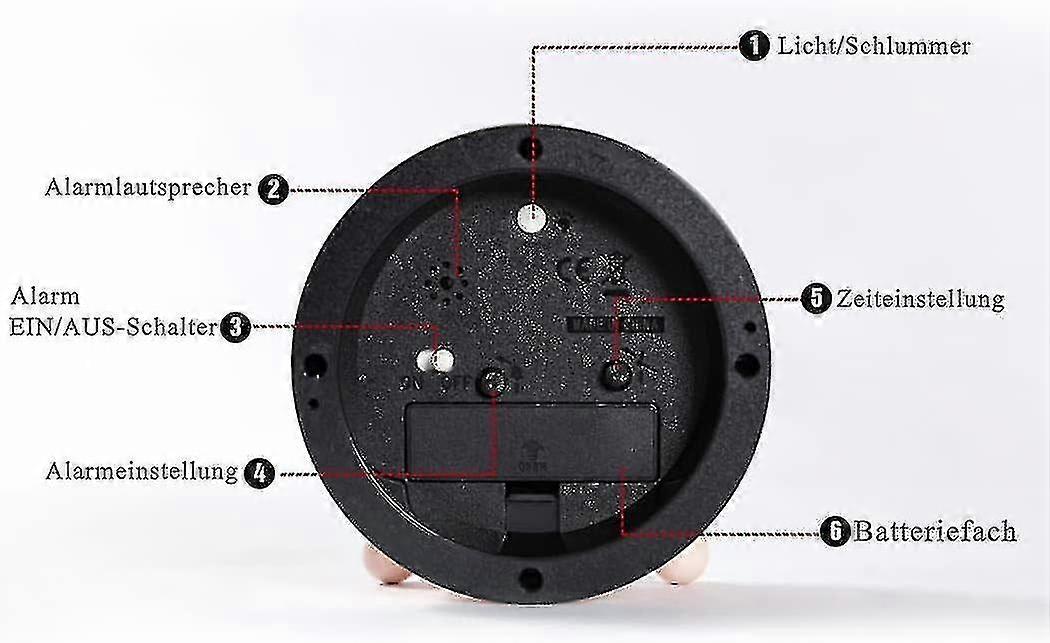 Educational Alarm Clock for Kids - Day/Night Easy to Set and Battery ...