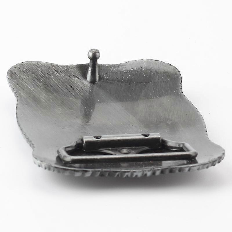 Stylish and simple Bull head pattern belt buckle | Fruugo UK