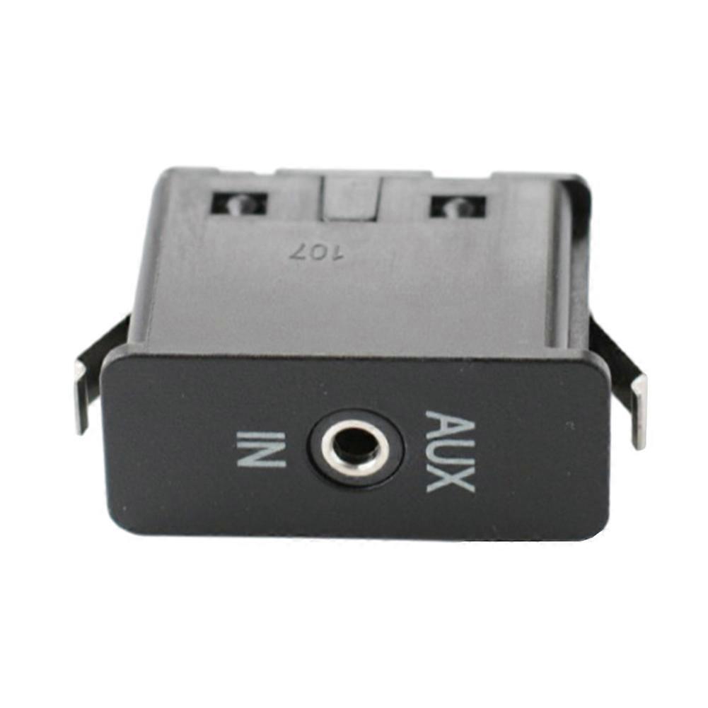 AUX Auxiliary Audio Socket 6930561 For BMW 1 3 5 6 7 X3 X5 SERIES E60 E61 E81 E87 E90 Audio Aux ...