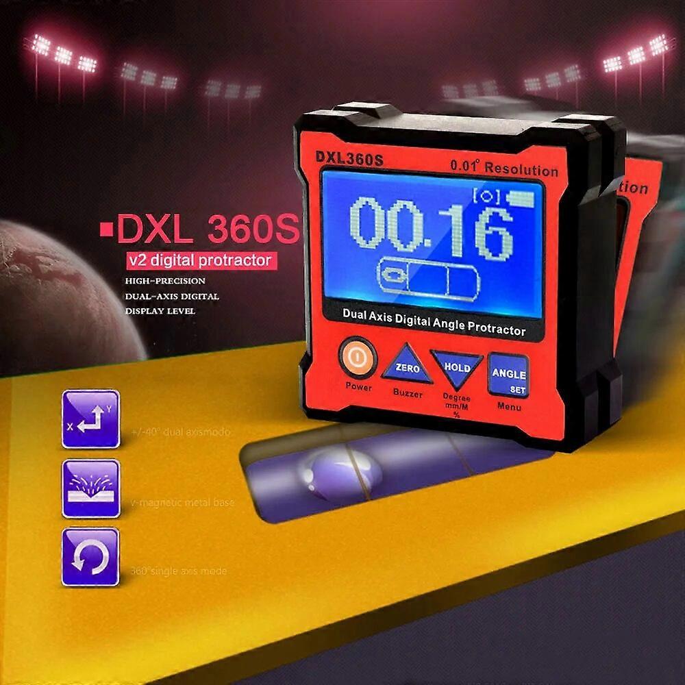 DXL360S Gradenboog met dubbele ashoek Dumpy Level Dual-Axis Level ...