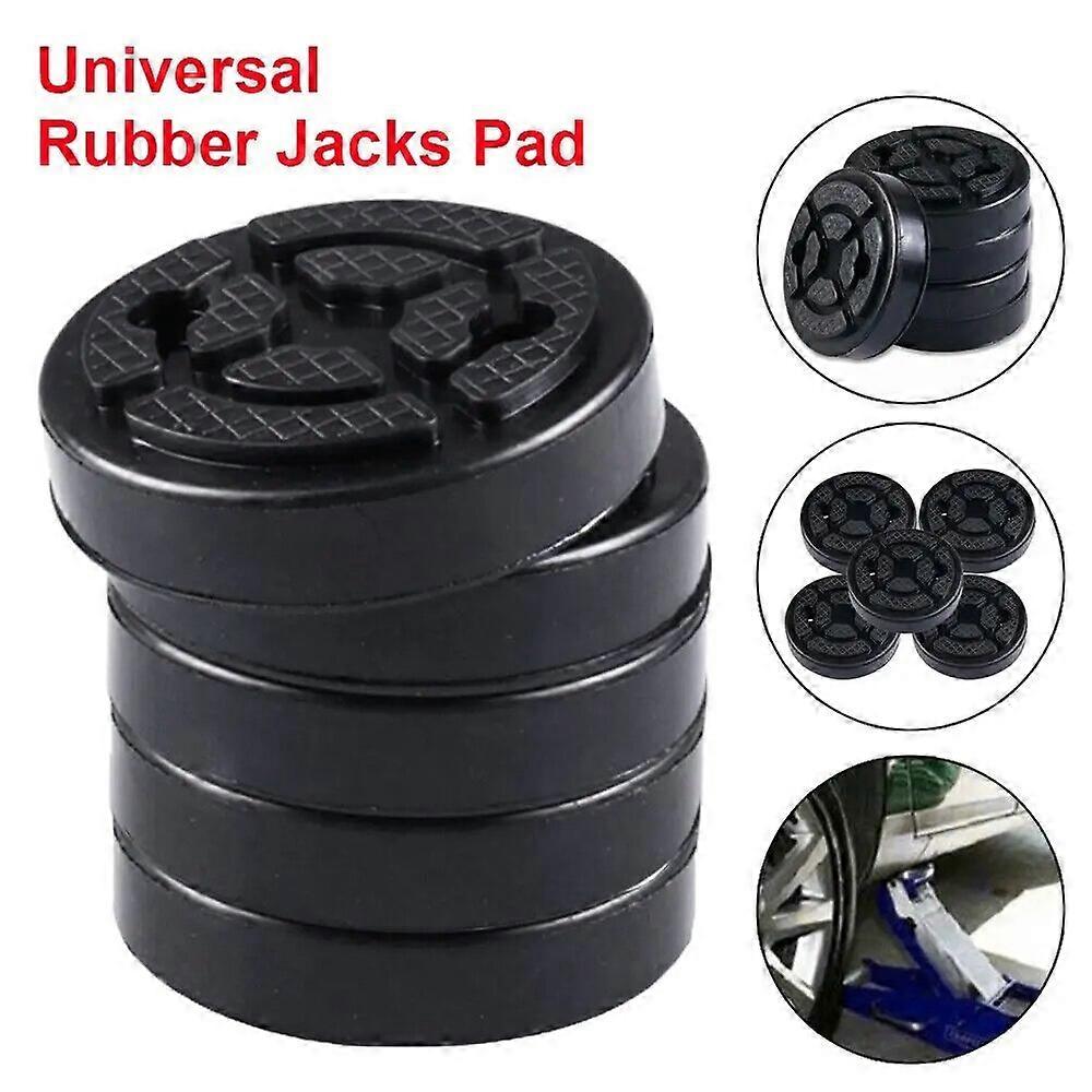 1PC Universal Professional Rubber Jacks Pad Lift Round/Square Arm Pads ...