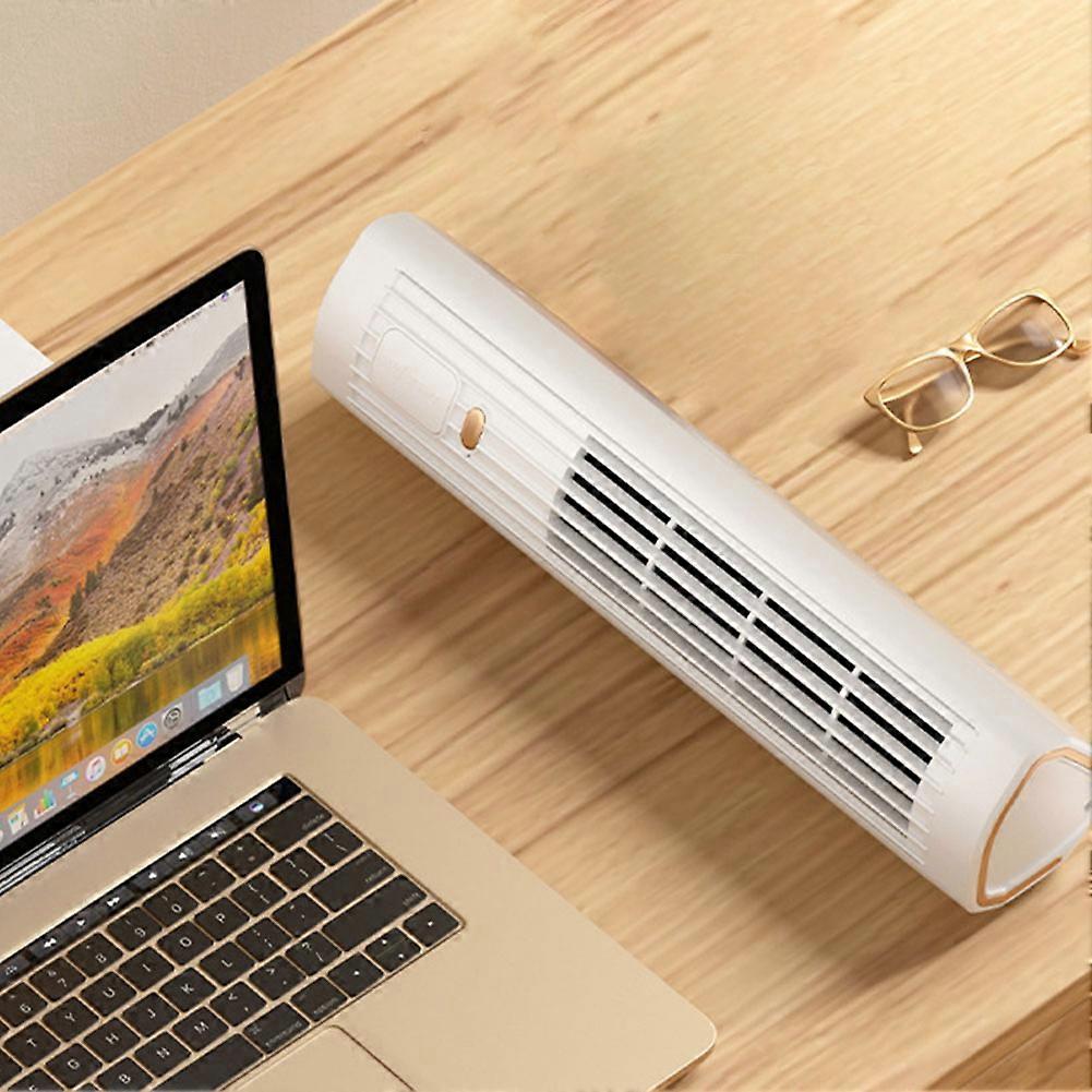 3-Speed Towers Fan Battery Powered Desktop Cooling Fans Multi-Purpose ...