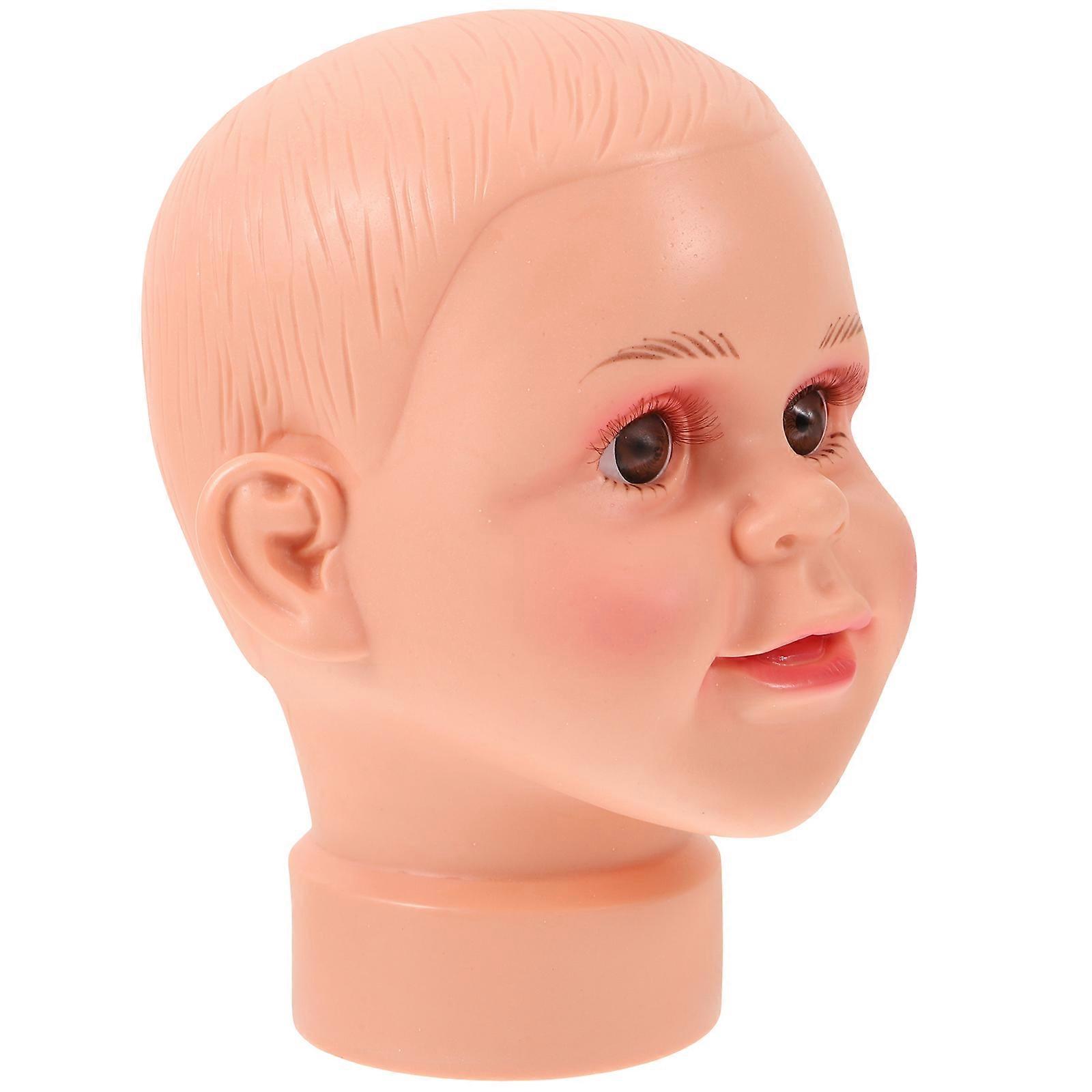 Kids Mannequin Head Children Mannequin Display Head Toddler Mannequin ...