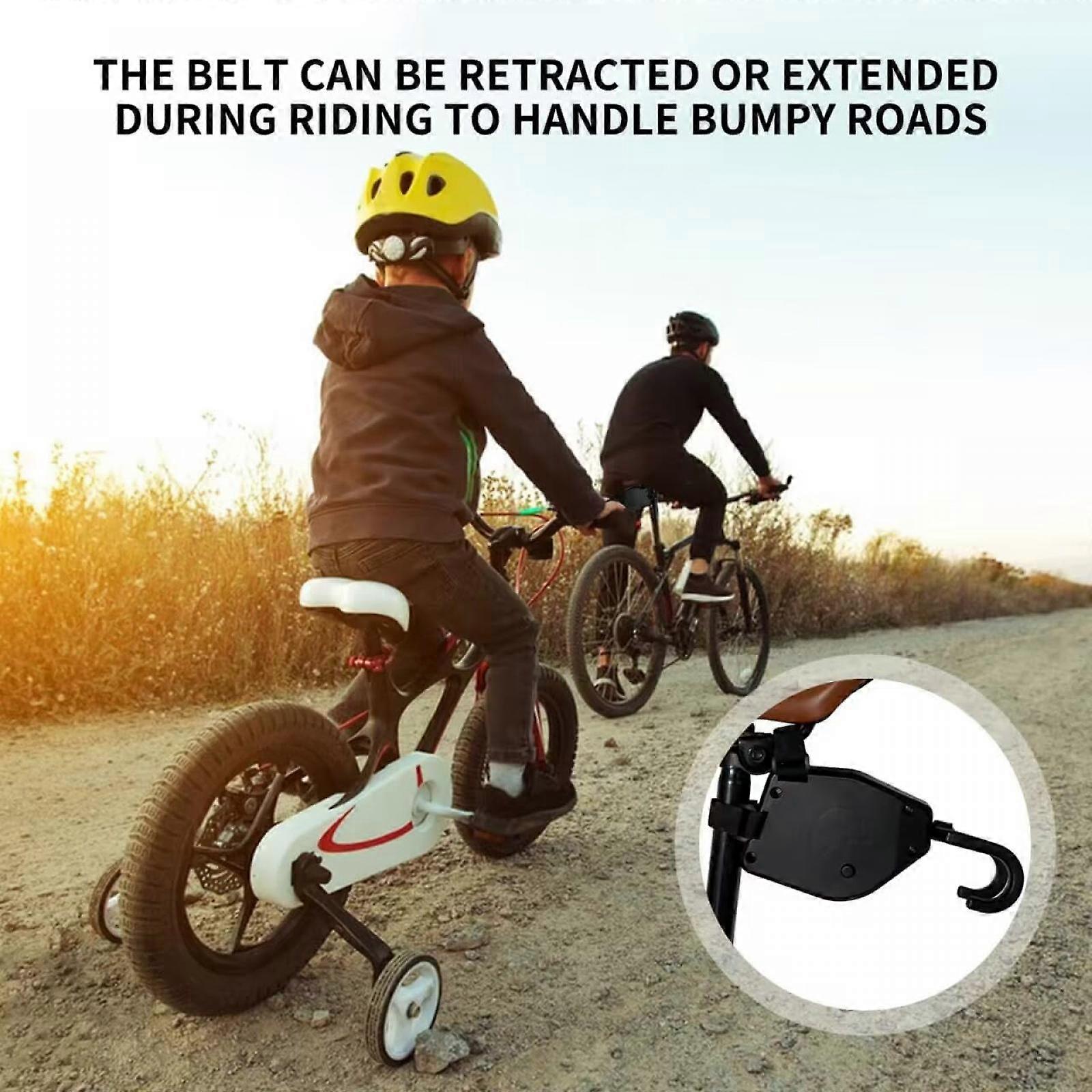 Child Bicycle Tow Rope, 2.5 m Retractable,Bicycle Pull System, Bike ...