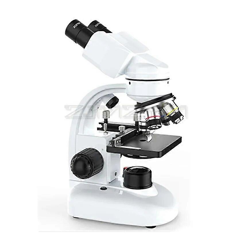 Zoom 6000X-20000X Biological HD Microscope Digital LED Lab Compound ...