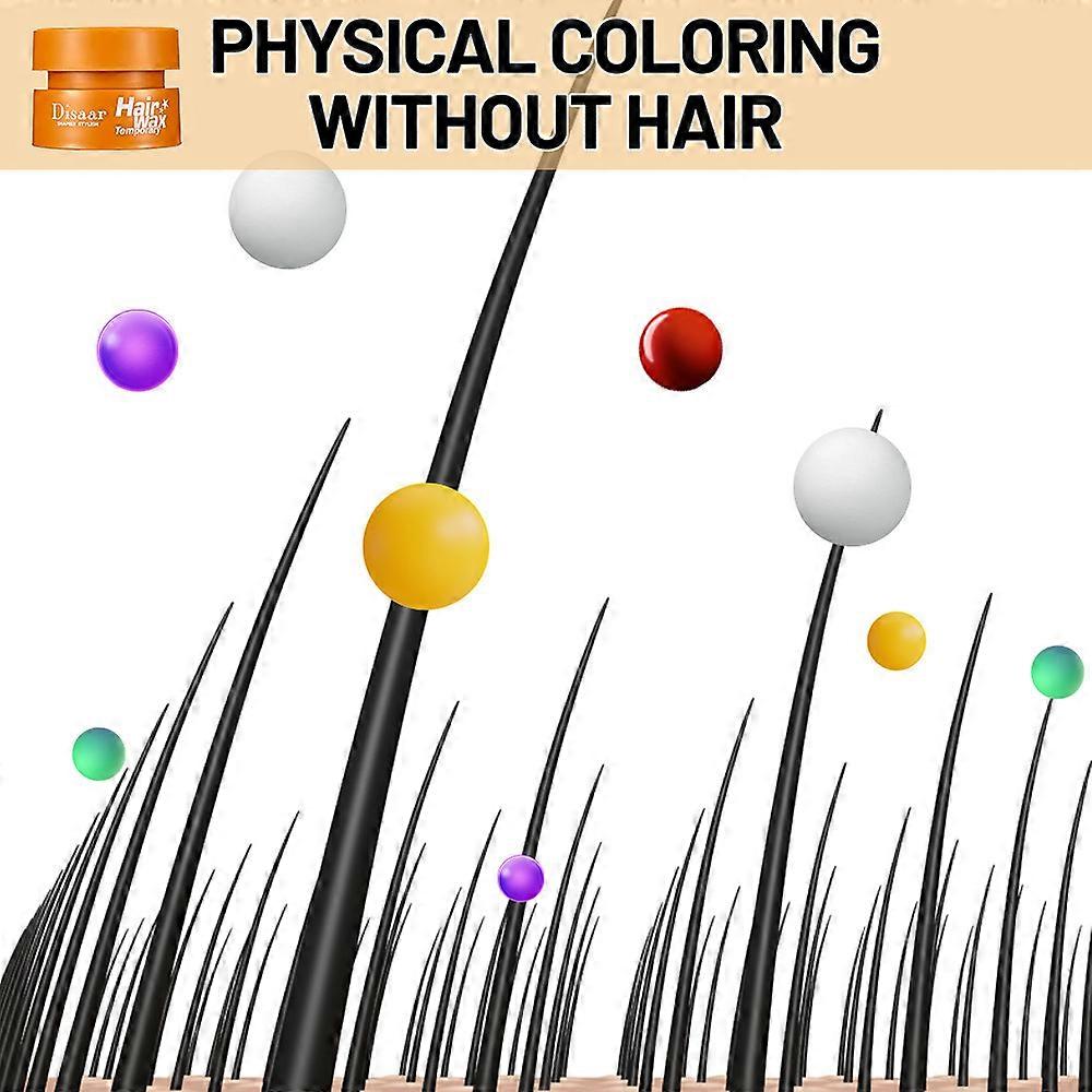 Temporary Hair Colour , Styling Hair Tone for Women & Men, Natural ...