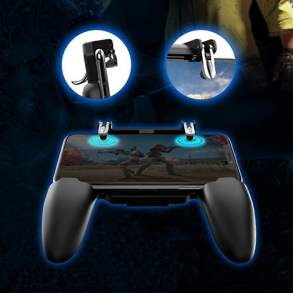 For Pubg Controller For Mobile Phone 3 in 1 L1R1 Game Shooter Trigger Fire Button For IPhone ...