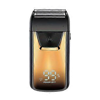 Electric Travel Razor for Men Mini Rotary Shaver Waterproof Pocket Size ...