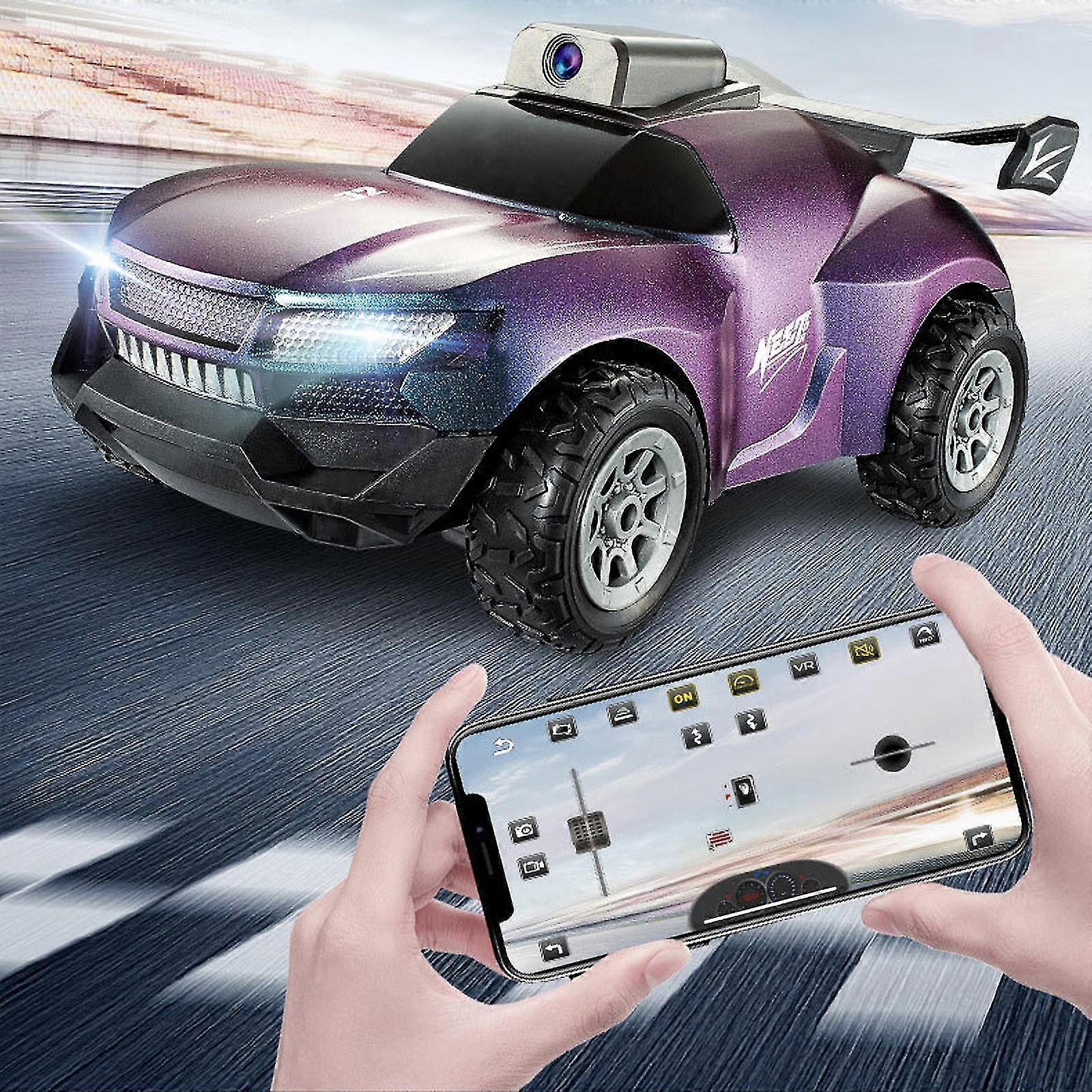 Fpv Rc Car With Hd 1080p Camera, 2.4ghz Remote Control Car Speed ...