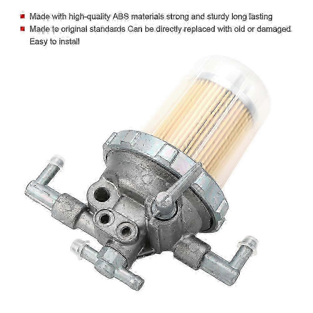 Fuel Filter AM879740 ABS Steel Alloy Fit for John Deere 4500 4510 4600 ...