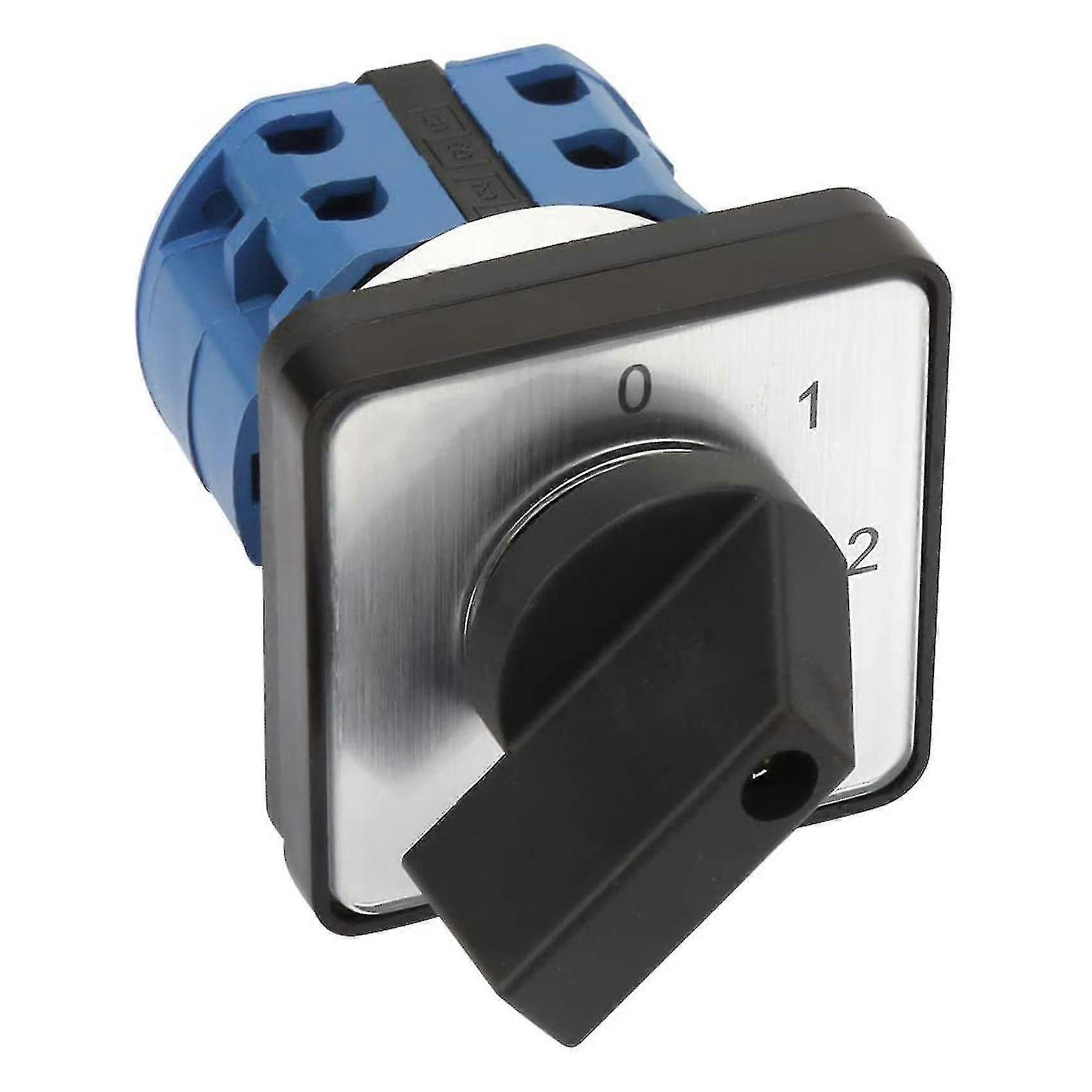 220v 20a 4- 2- Selector Switch Universal Cam Switch, Lw26-20 0-3/2 ...