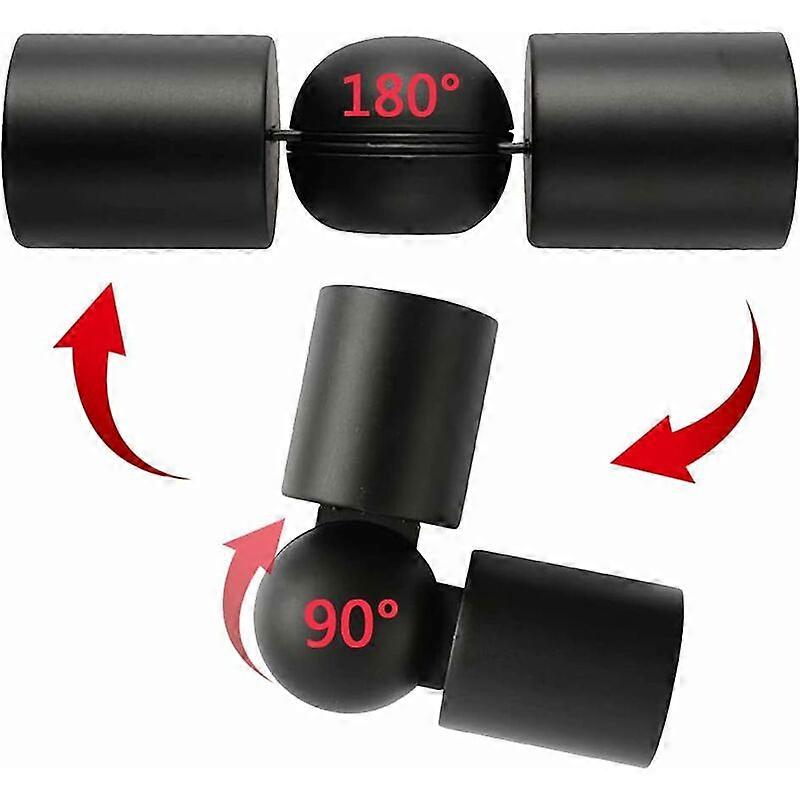 Heavy Duty Elbow Connector for Curtain Rods, 90-180 Degree Corner ...