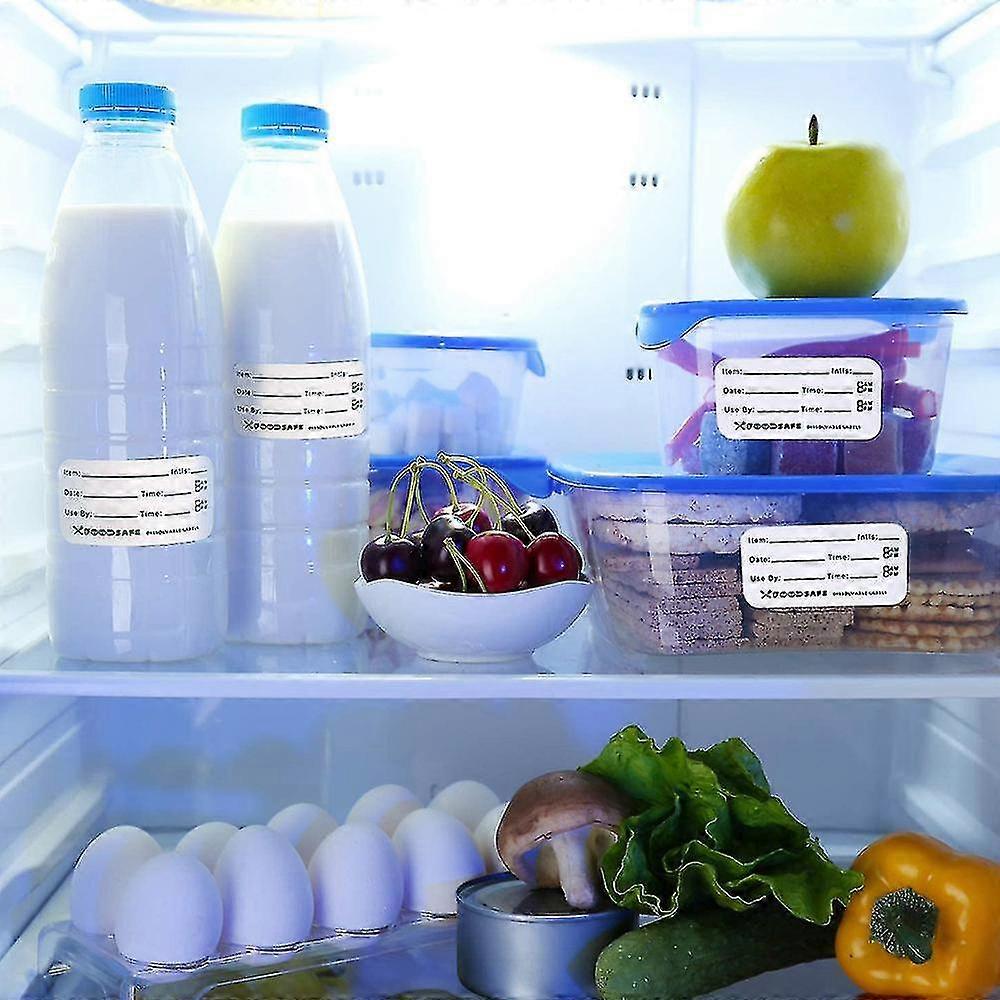 Food Labels For Catering Food Date Storage Labels 1 X 2 Inch , Food ...