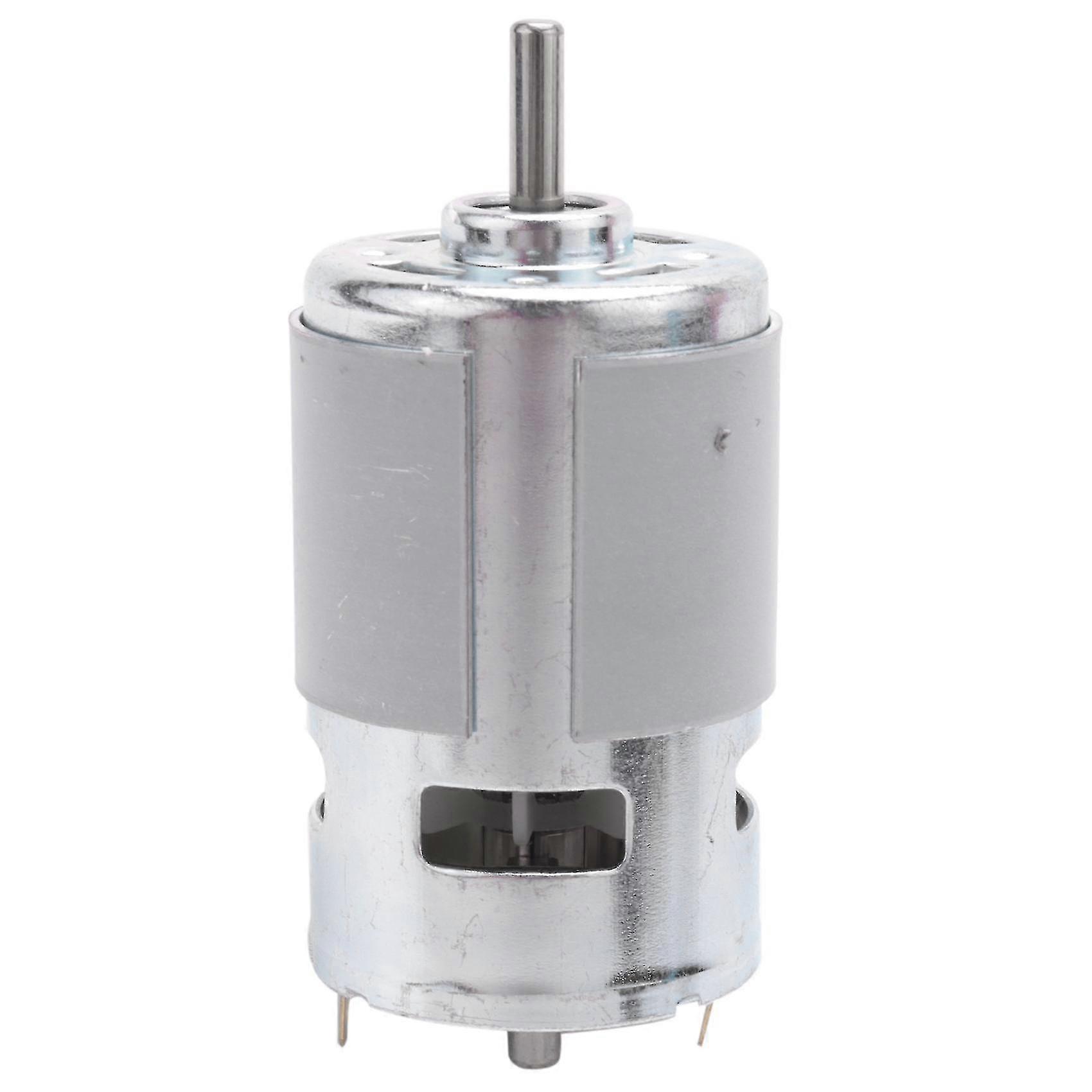 775 Dc 12v-36v 3500-9000rpm Motor Large Torque Ball Bearing High Power ...