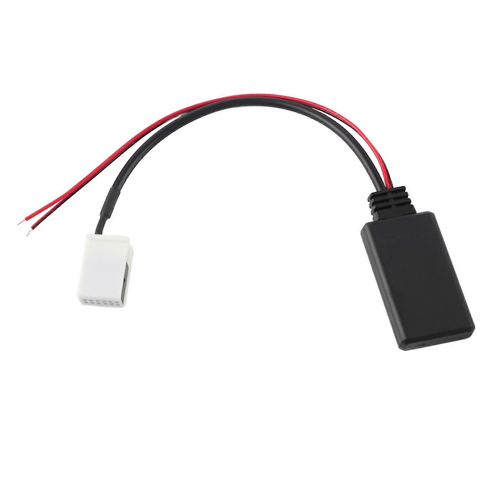 12V 12-Pin Car Vehicle Bluetooth AUX Adapter Fit for MCD RNS 510 RCD ...