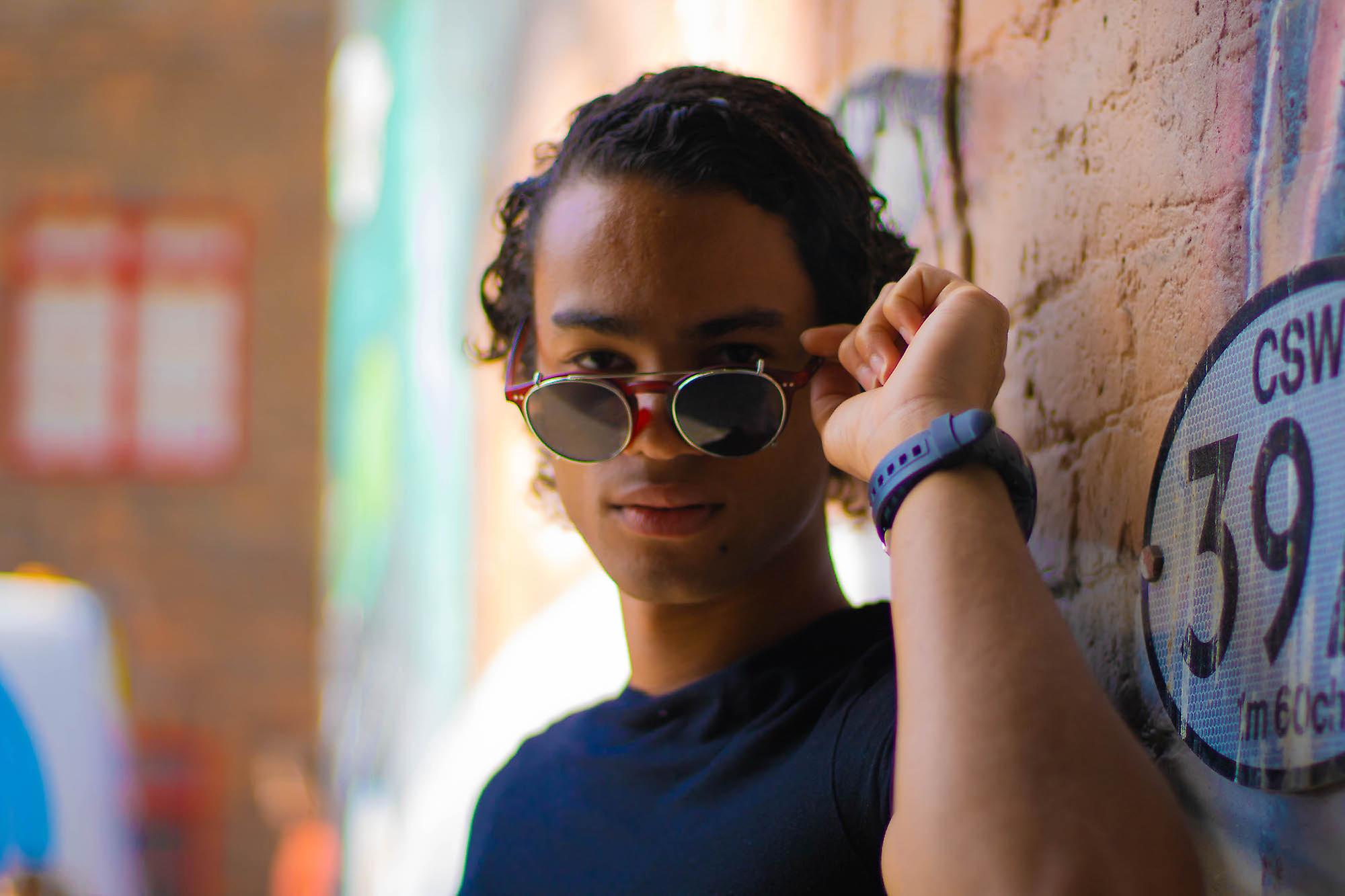 Lennon Solar Clip-ons | Fruugo UK